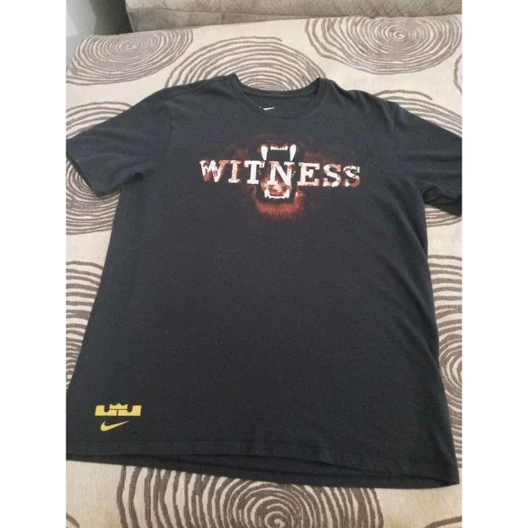 Nike Witness Shirt Witness Lion Nike Shirt Outfit Lebron James Witness